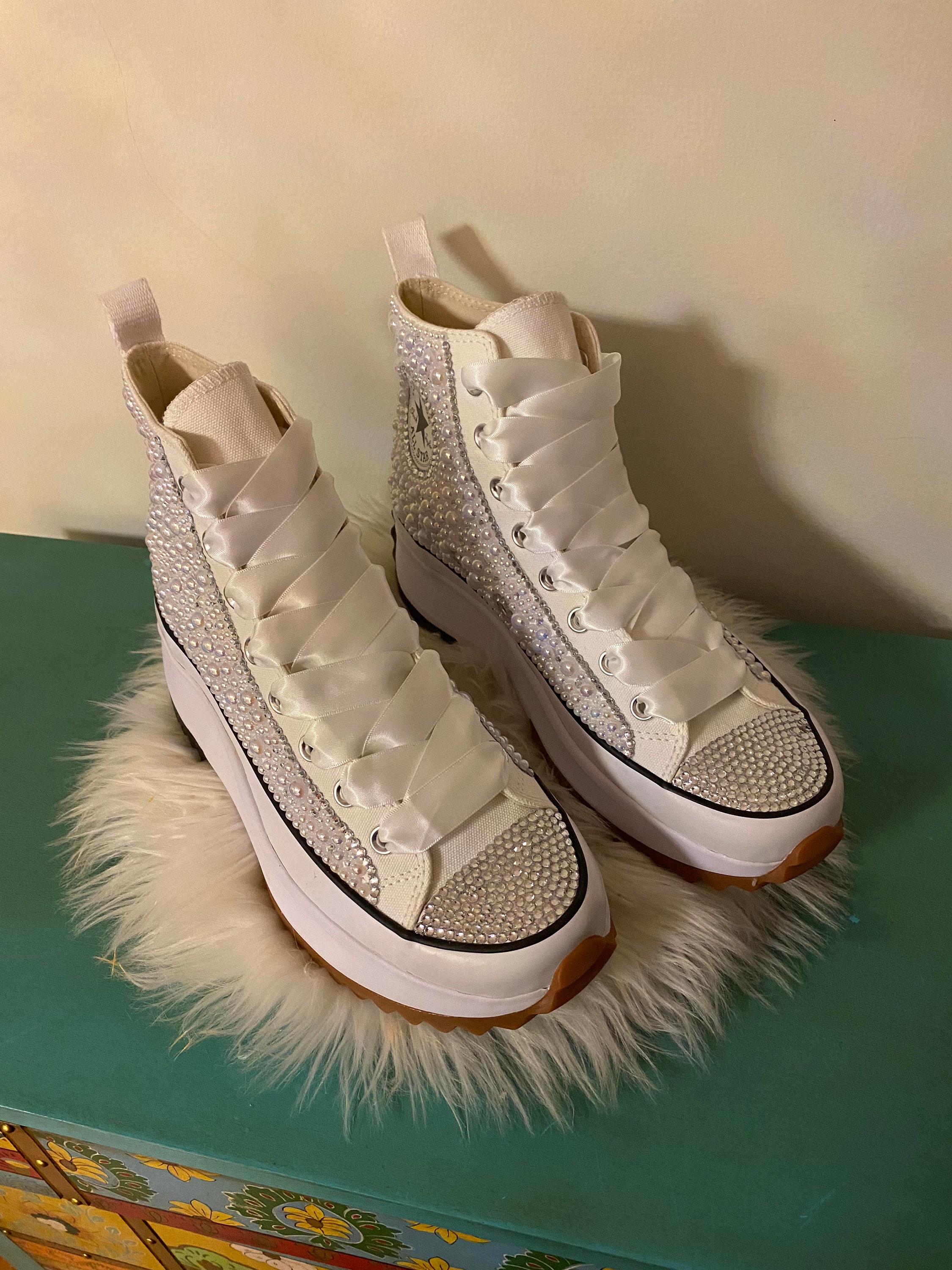 Custom High Top Converse - Etsy