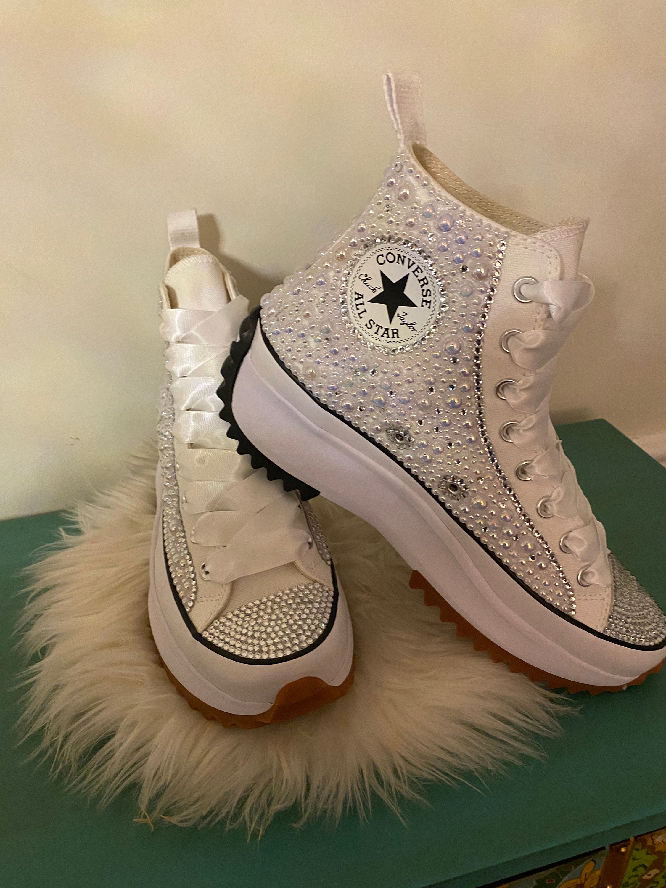 Custom High Top Converse - Etsy