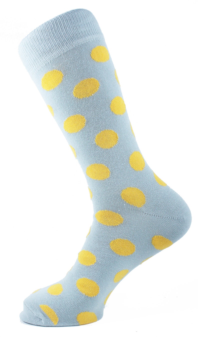 Polka Dots Men's Dress Socks 5 Pack | Etsy
