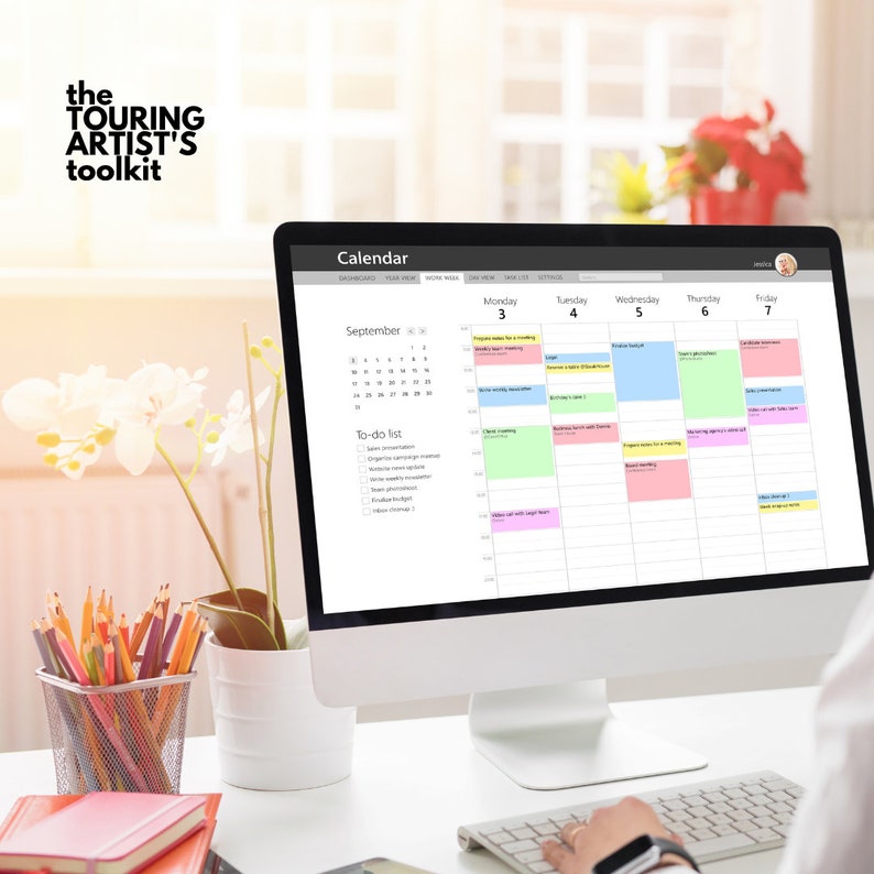Social Media Content Calendar for Musicians: Music Marketing Planner ...
