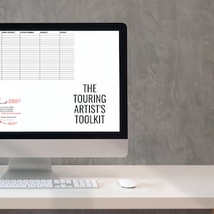 Music Industry Singer Songwriter Band Artist Templates and Examples Kit ...