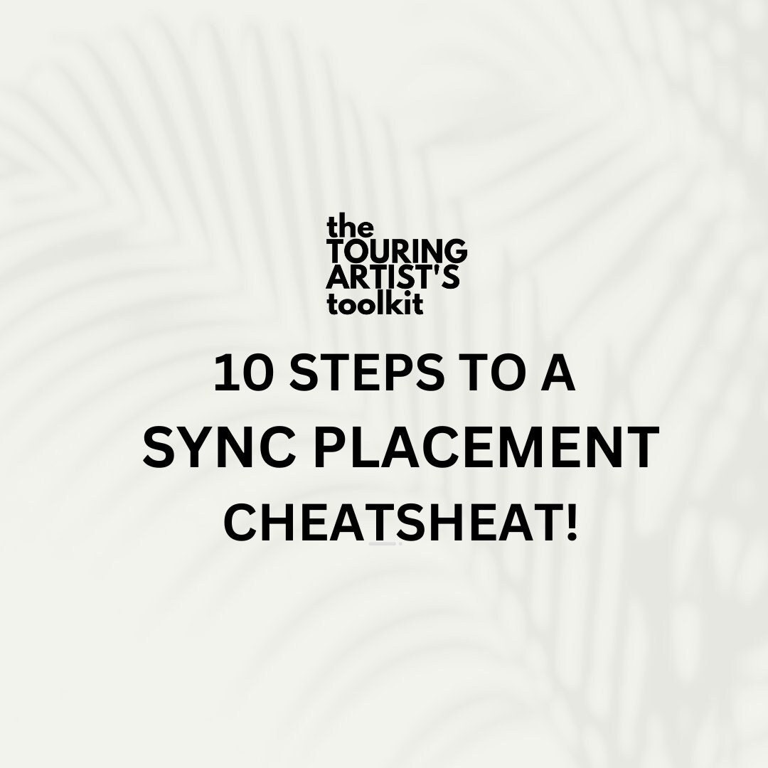 Sync Licencing Licensing Music for TV and Film Musicians Artists Sync ...