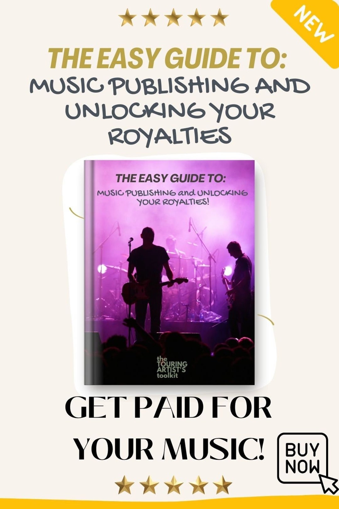 Music Publishing Royalties Guide: Music Business Ebook (PDF) - Etsy
