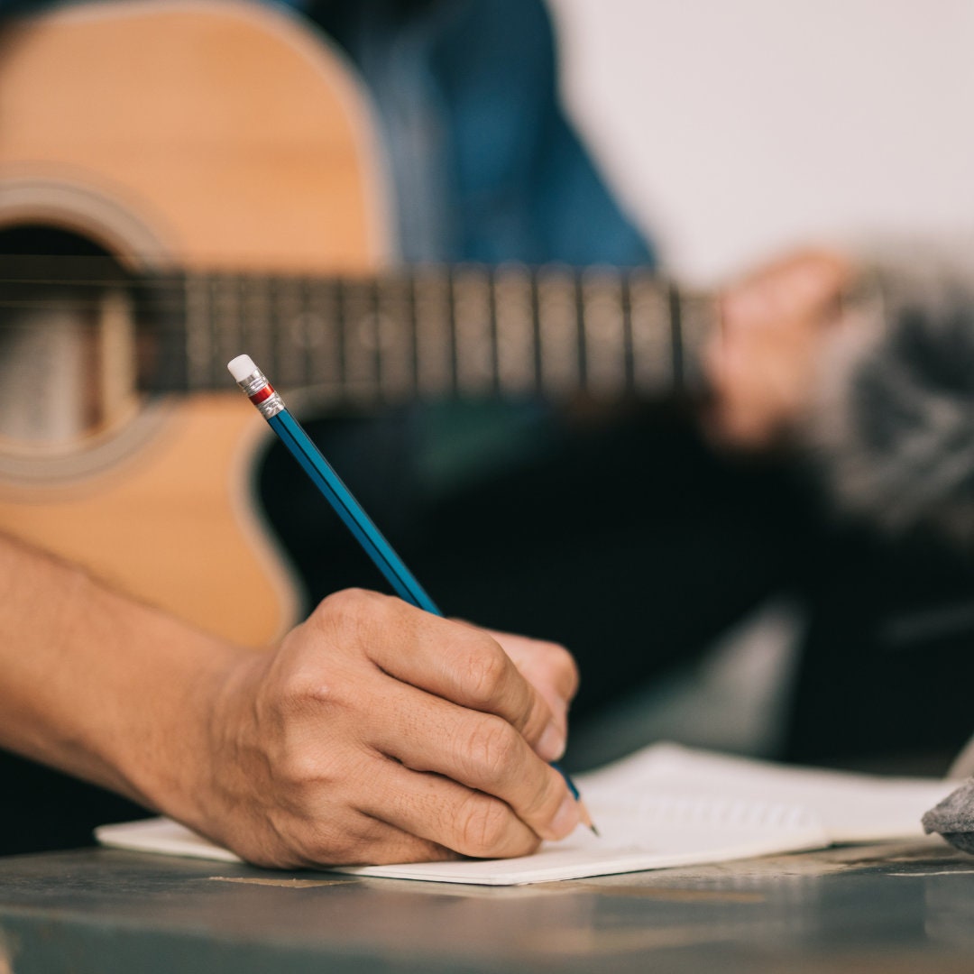 Singer Songwriter Split Music Sheet Songwriting Royalties Template ...