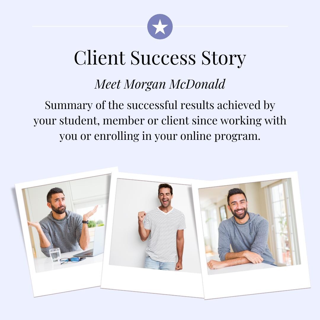 Client Spotlight Instagram Templates: Editable Canva Posts (PDF) - Etsy