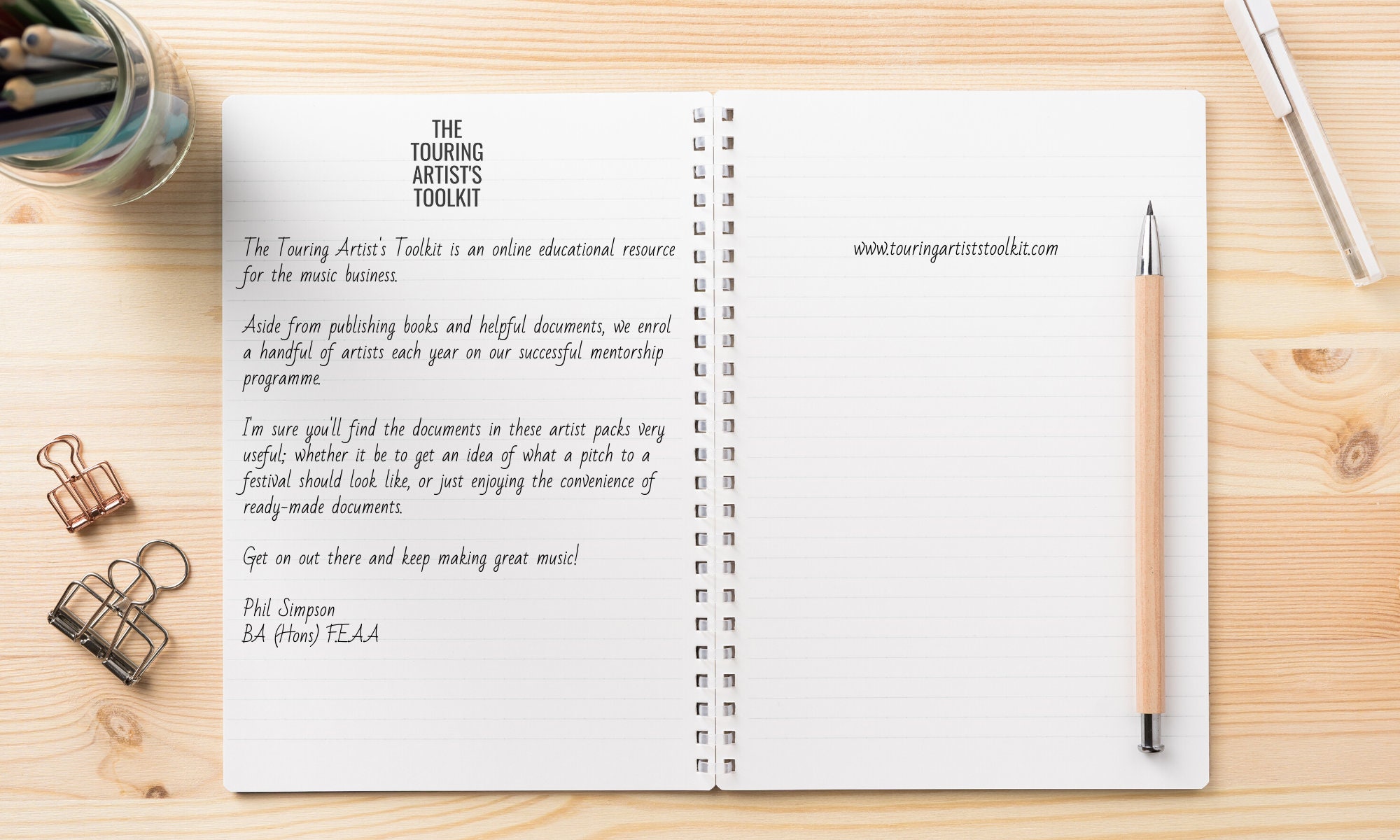 Music Industry Singer Songwriter Band Artist Templates and Examples Kit ...