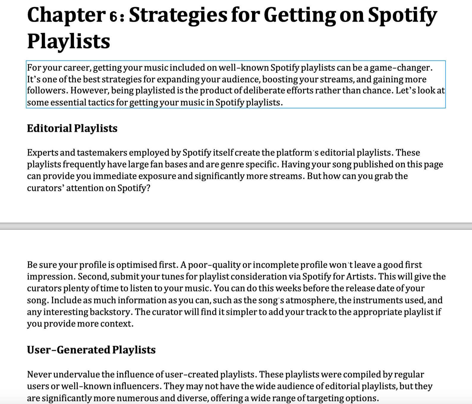 Spotify Secrets Ebook Spotify Book Music Streaming How to Boost ...