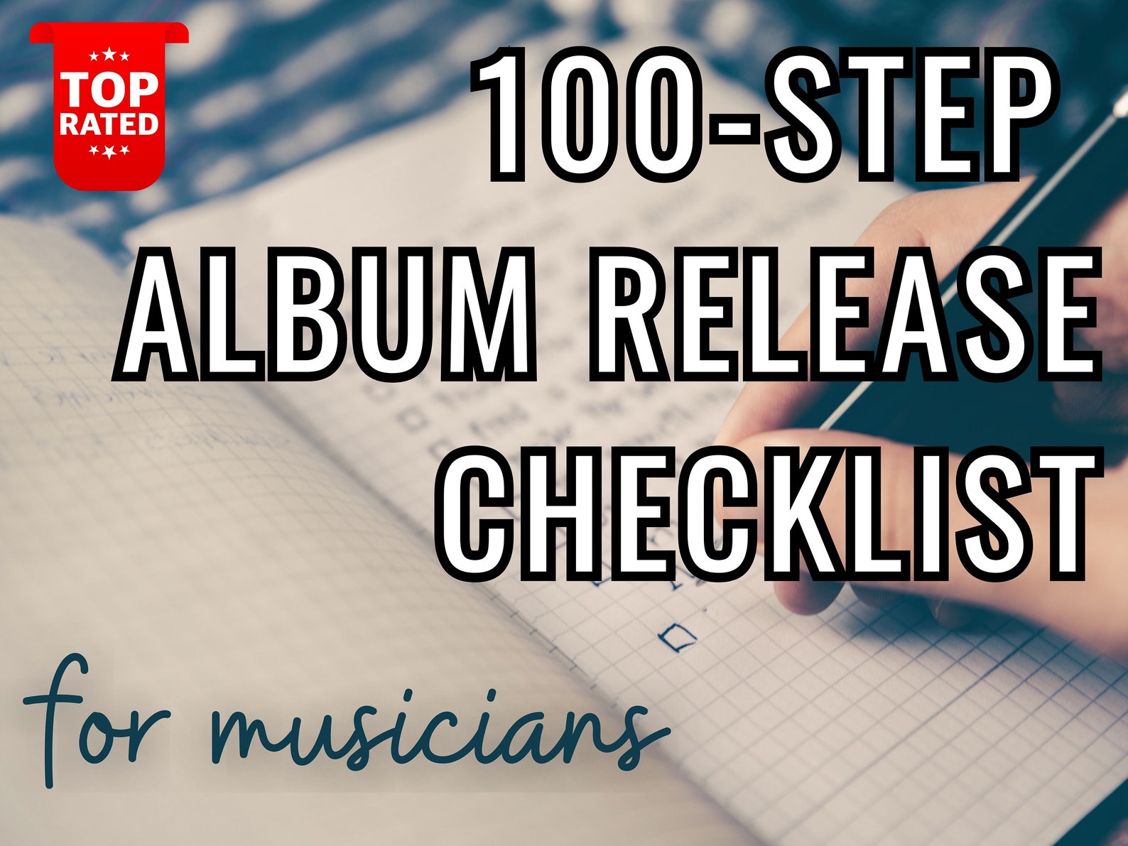 Album Release Checklist for Musicians Music Template To-do List to Do ...