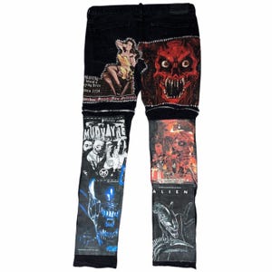 Custom Patched Pants - Etsy