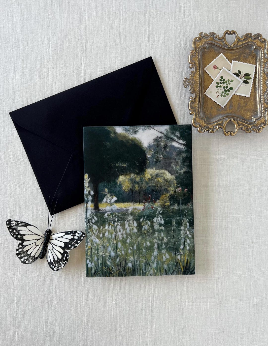 Fine Art Wedding Invitation Vellum Jacket Floral Meadow Vellum Jacket ...
