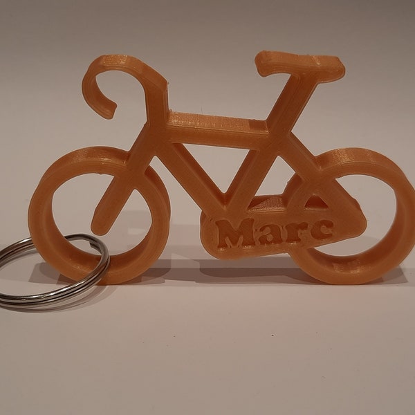 Bicycle Keychain - Etsy