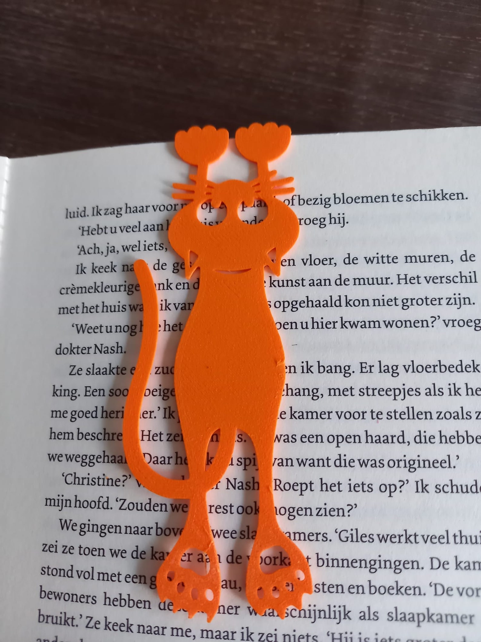 Boekenlegger 'de Hangende Kat' De Purr-fecte Metgezel - Etsy UK