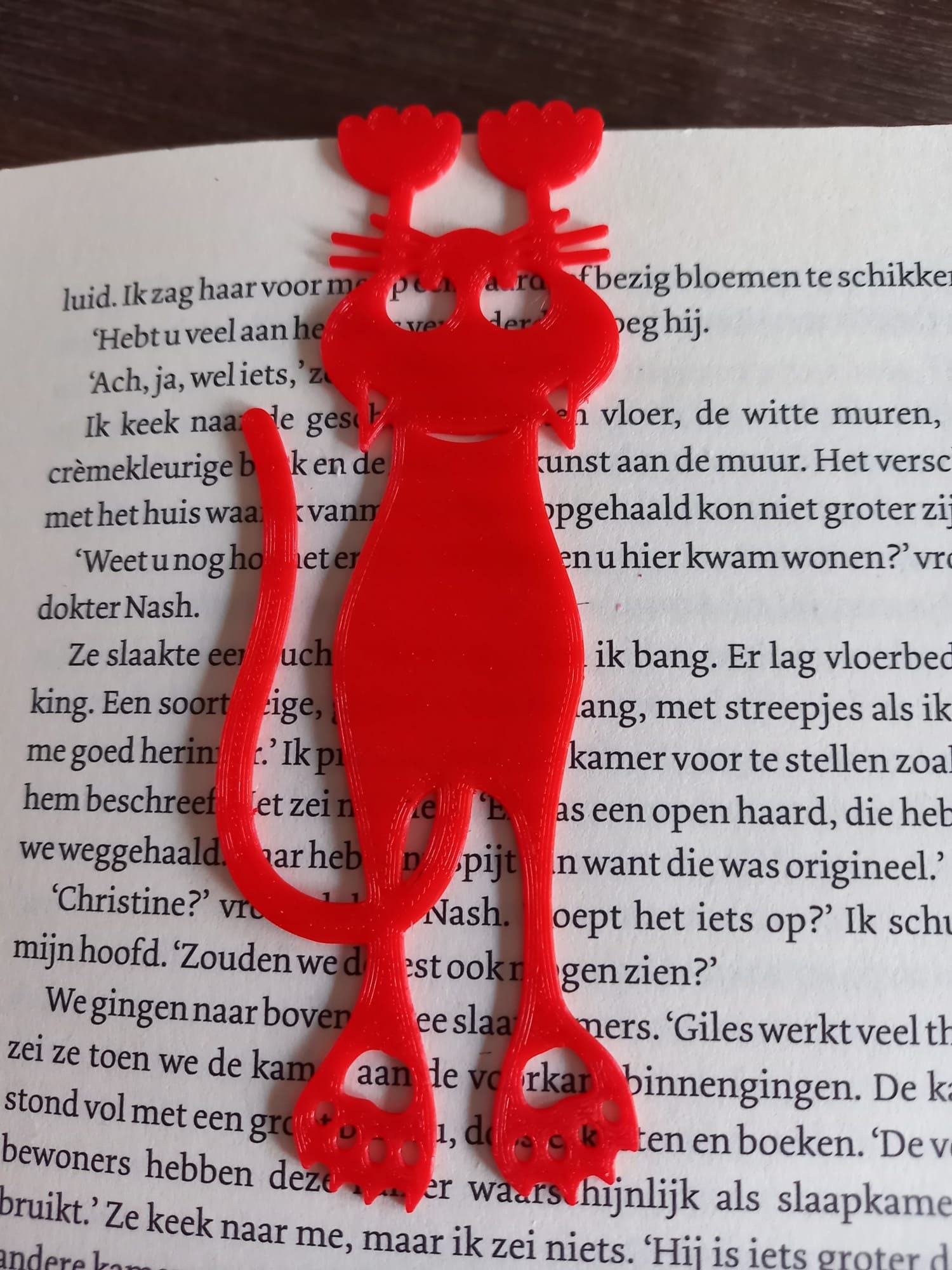 Boekenlegger 'de Hangende Kat' De Purr-fecte Metgezel - Etsy UK