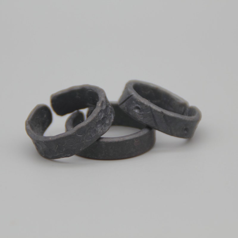 Iron Ring - Etsy