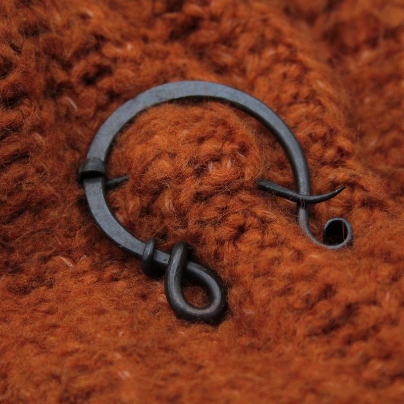 Black Shawl Pin - Etsy