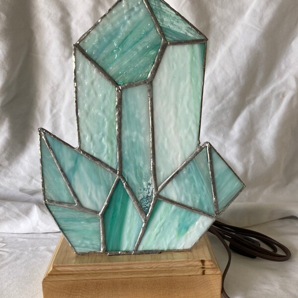 Stained Glass Table Lamp Patterns - Etsy