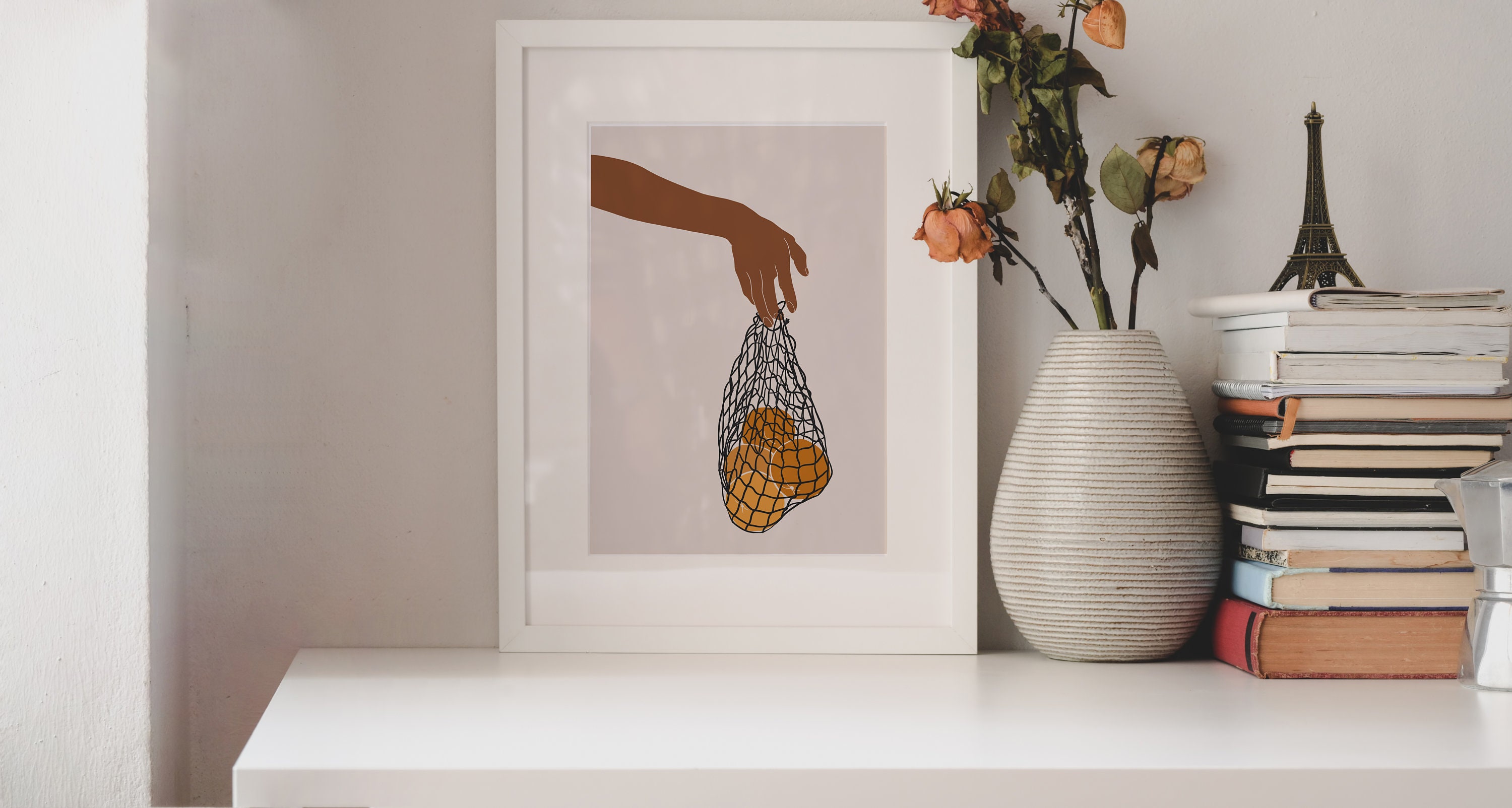 Abstract Hand Art Print Hand Holding Wall Art Black Girl - Etsy