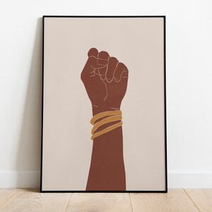 Abstract Hand Art Print Hands Wall Print Printable Wall Art - Etsy