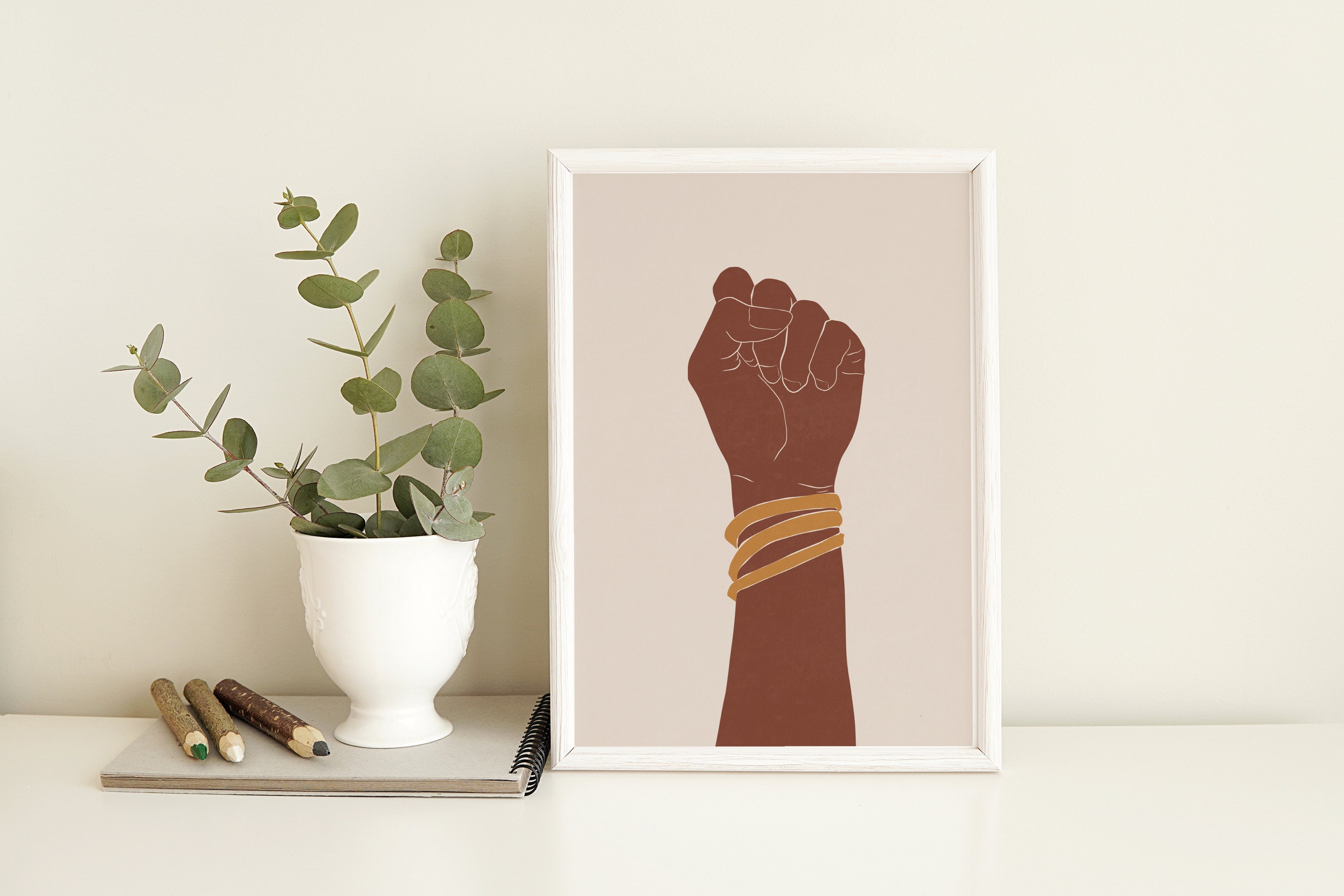 Abstract Hand Art Print Hands Wall Print Printable Wall Art - Etsy