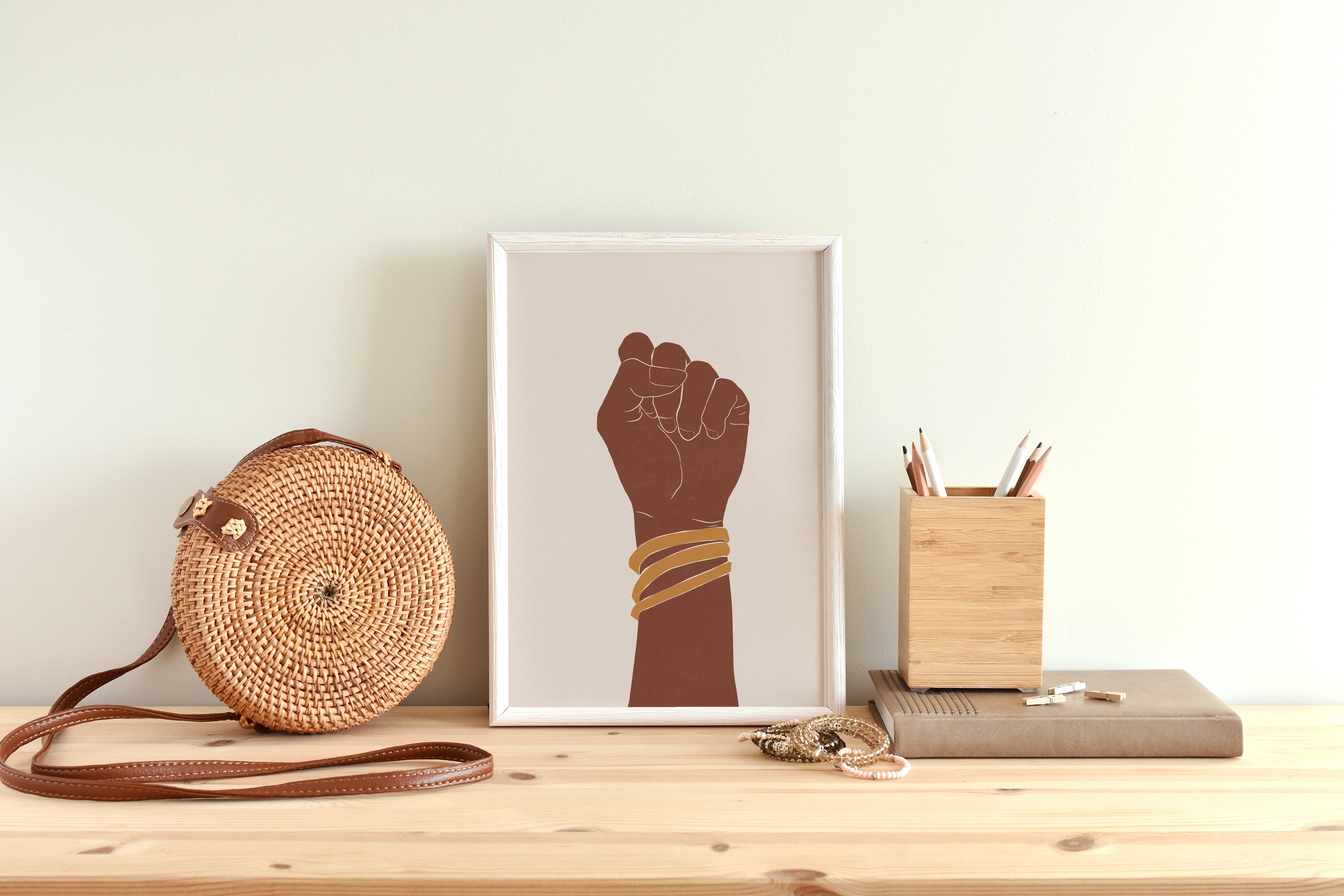 Abstract Hand Art Print Hands Wall Print Printable Wall Art - Etsy