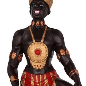 Chango Macho Orisha 12.5" Orisha De La Justicia, De Los Rayos, Del ...