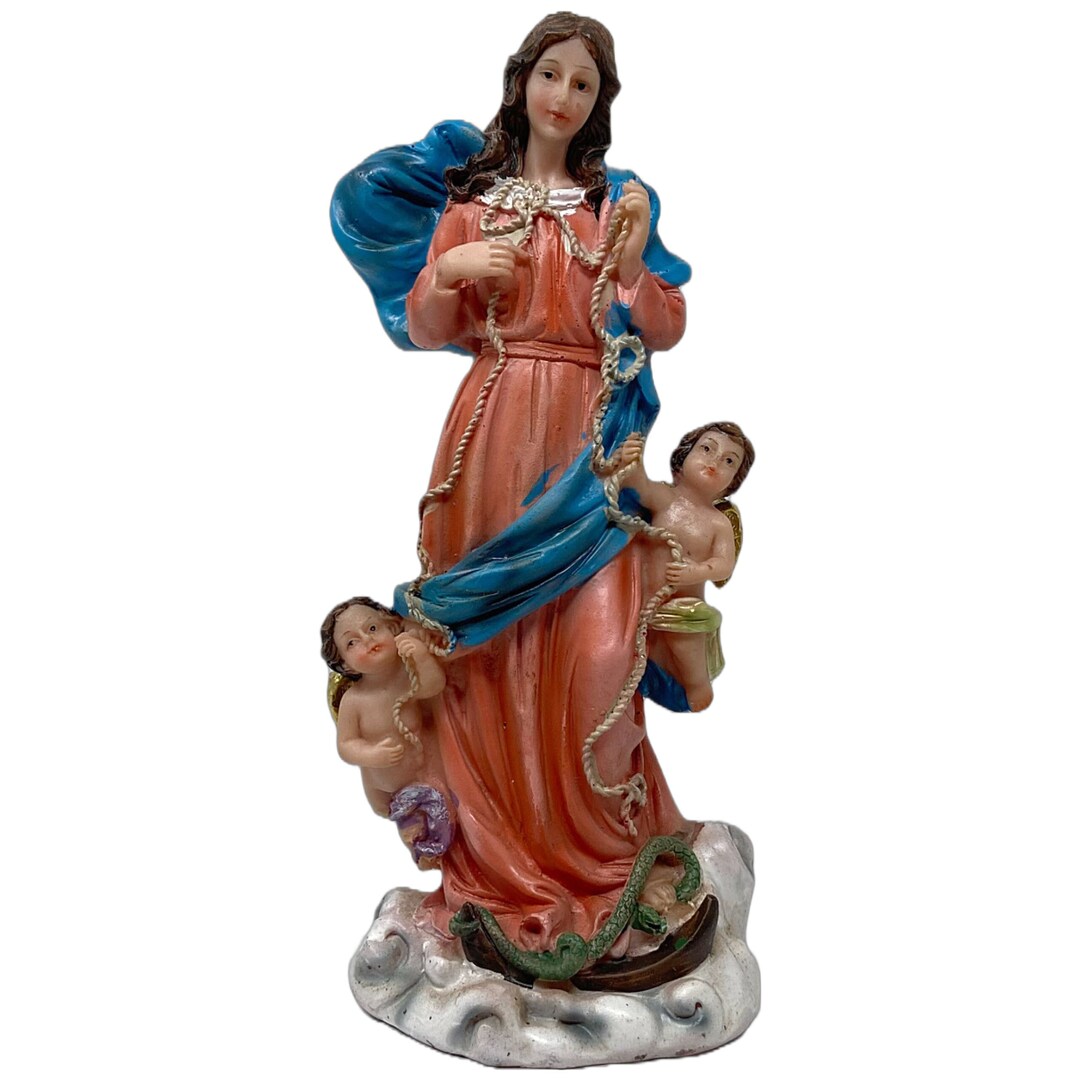 Virgen Maria Desatanudos 8 - Etsy