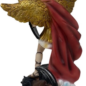 San Miguel Arcángel 12" St. Michael Archangel , New - Etsy