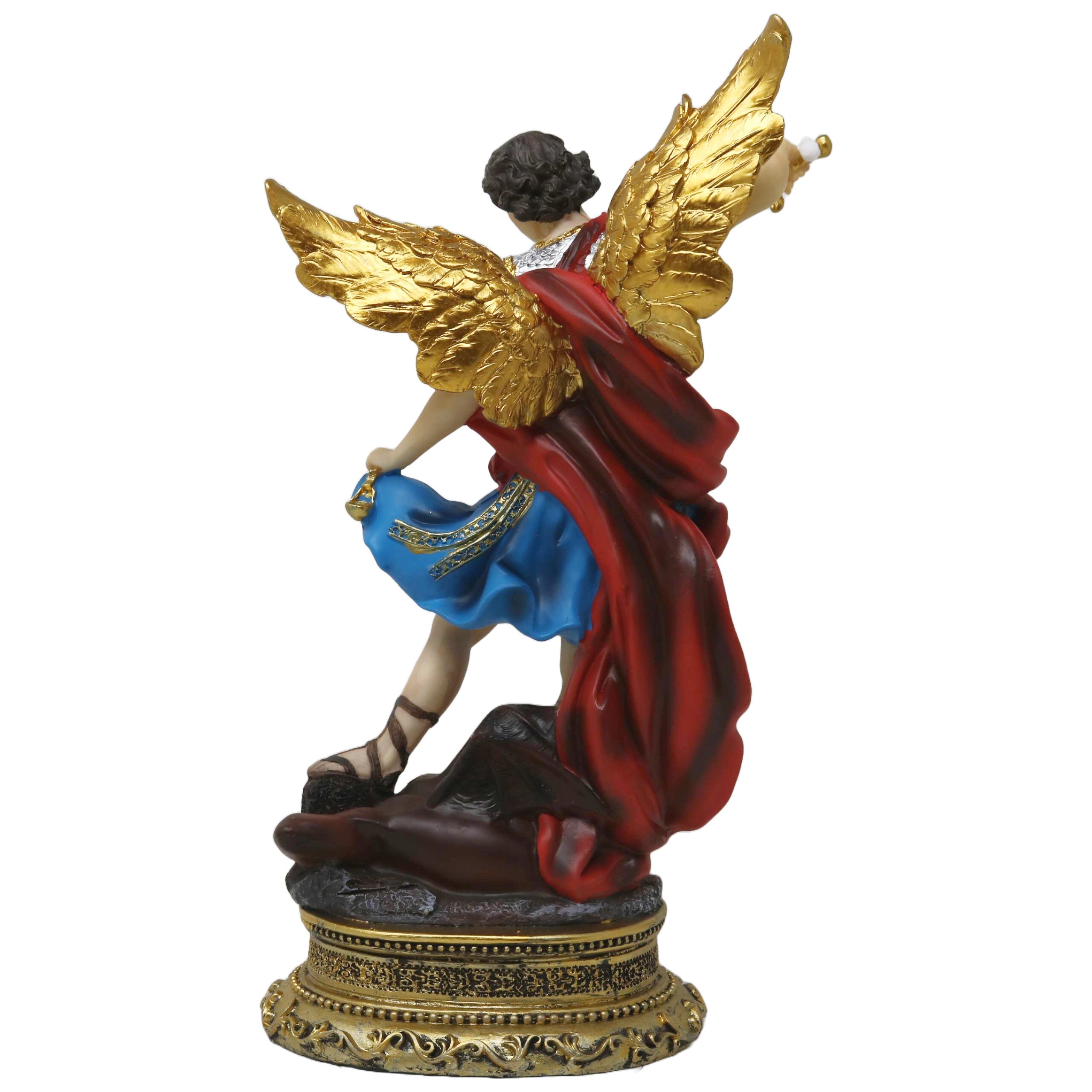 San Miguel Arcángel 12.5 Religious Figure St. Michael Archangel - Etsy