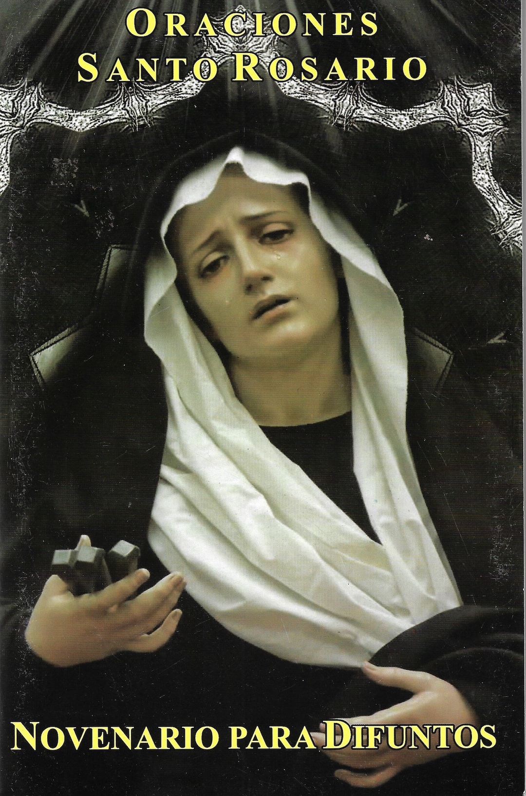 Libro De Oraciones , Santo Rosario , Novenario Para Difuntos 65 Páginas ...
