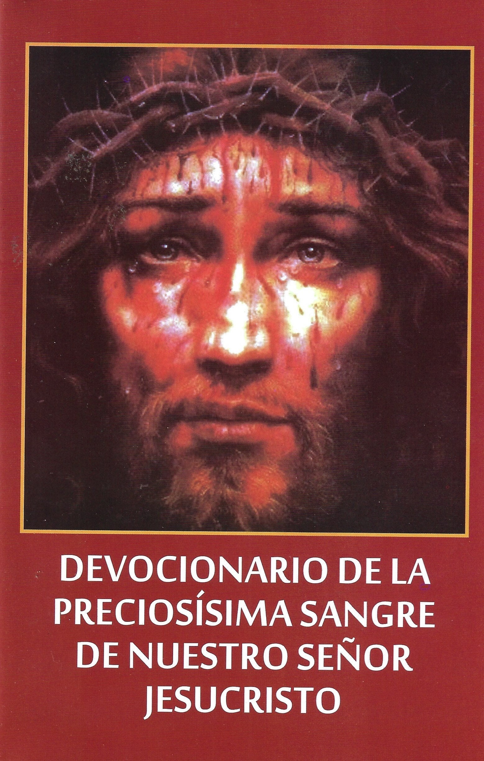 Devocionario De La Preciosísima Sangre De Nuestro Señor Jesucristo Libro De Oraciones 64 Páginas ...