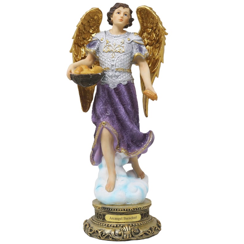 Arcángel Barachiel 12.5 Religious Figure Barachiel - Etsy