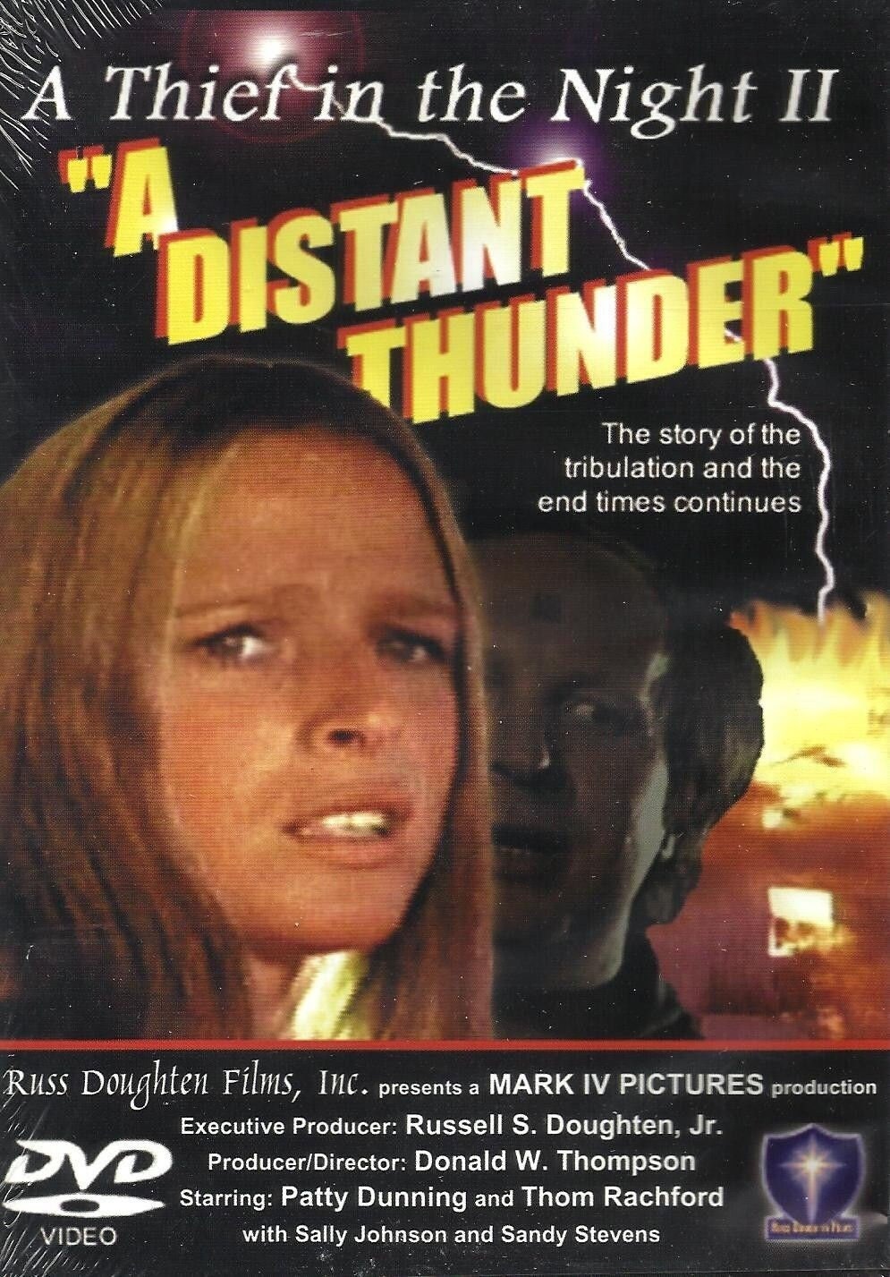 A Distant Thunder DVD 1978 Thief in the Night II Christian Film - Etsy