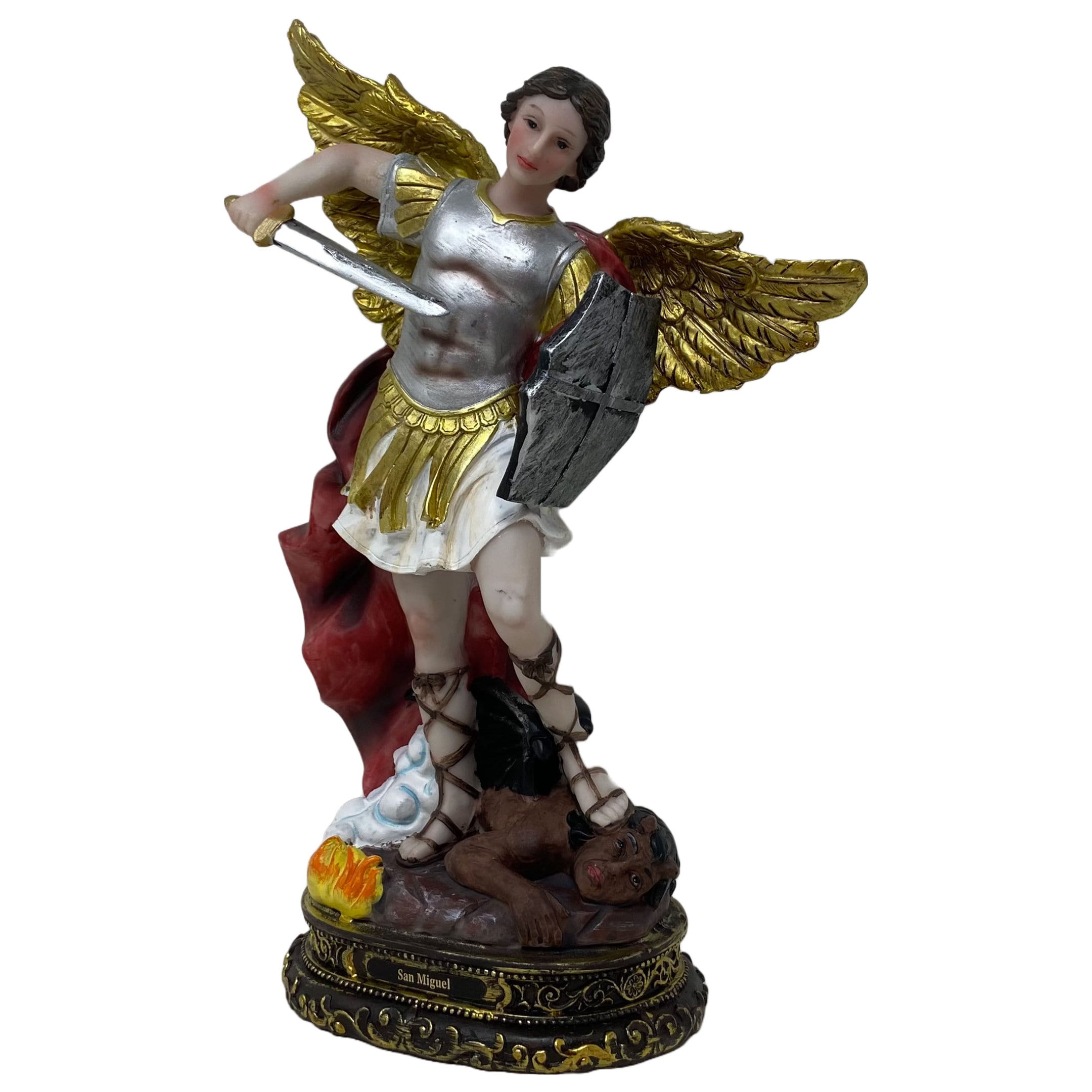 San Miguel Arcángel 12 St. Michael Archangel , New - Etsy