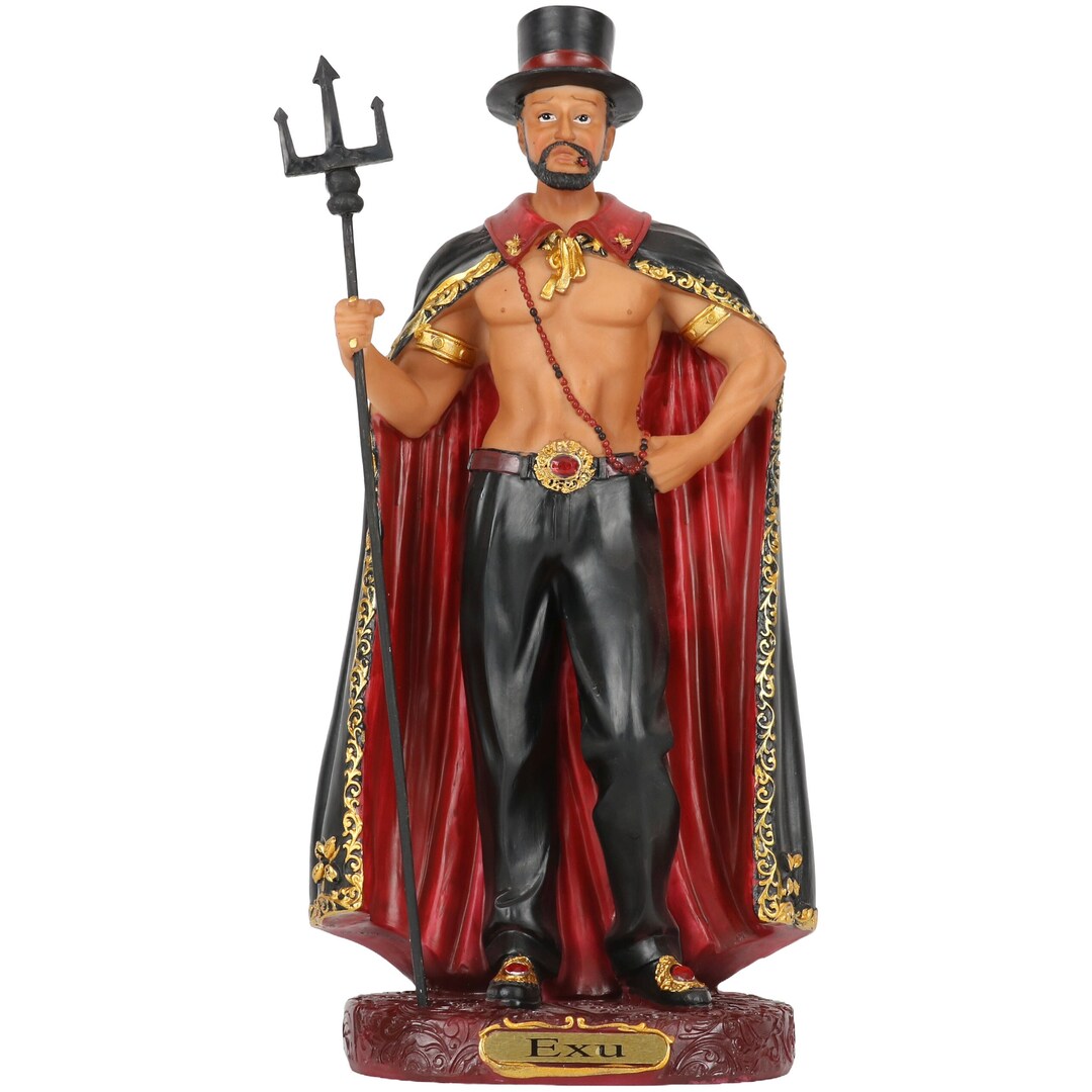 Exu Orisha 12" Religion Yoruba - Etsy