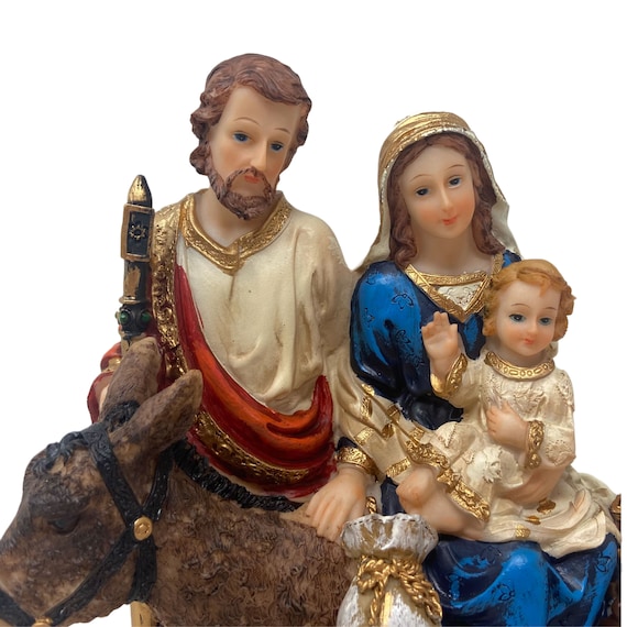 Jesus Maria Y Jose Sjabloon Baby Jezus Met Maria En Joseph