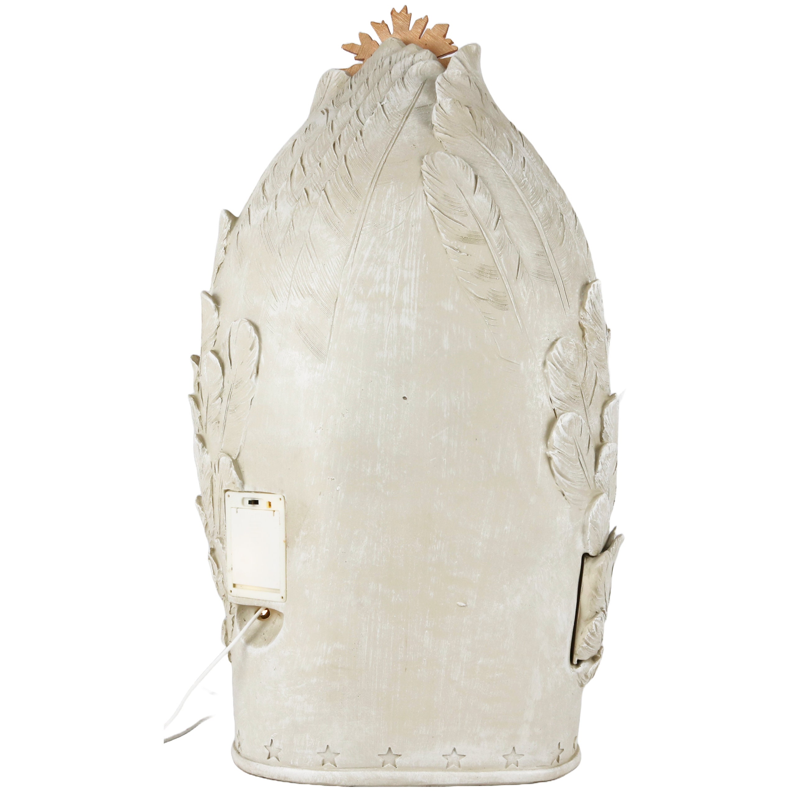 Our Lady of Guadalupe & White Dove Holy Spirit 24 Ivory - Etsy