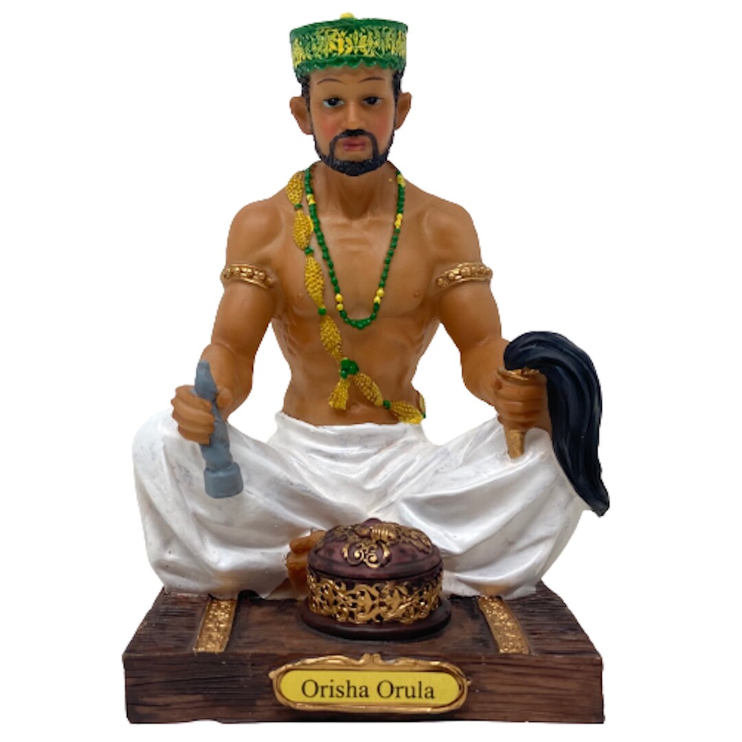 Orisha Orula7 Santeria Lucumi African God Orunla Yoruba Religion, New ...