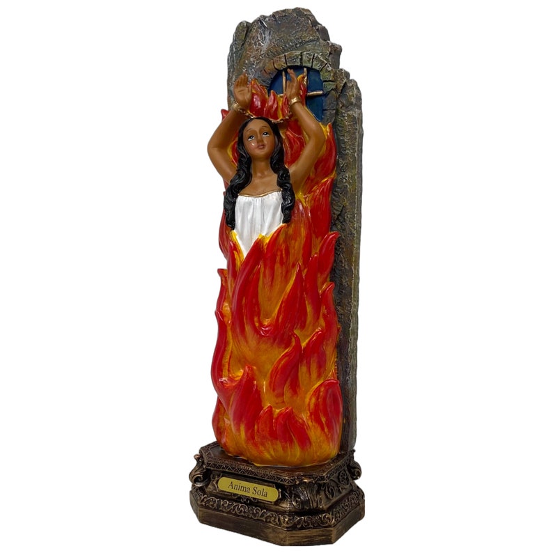 Anima Sola 12 Alma Desamparada Religious Figurine New - Etsy