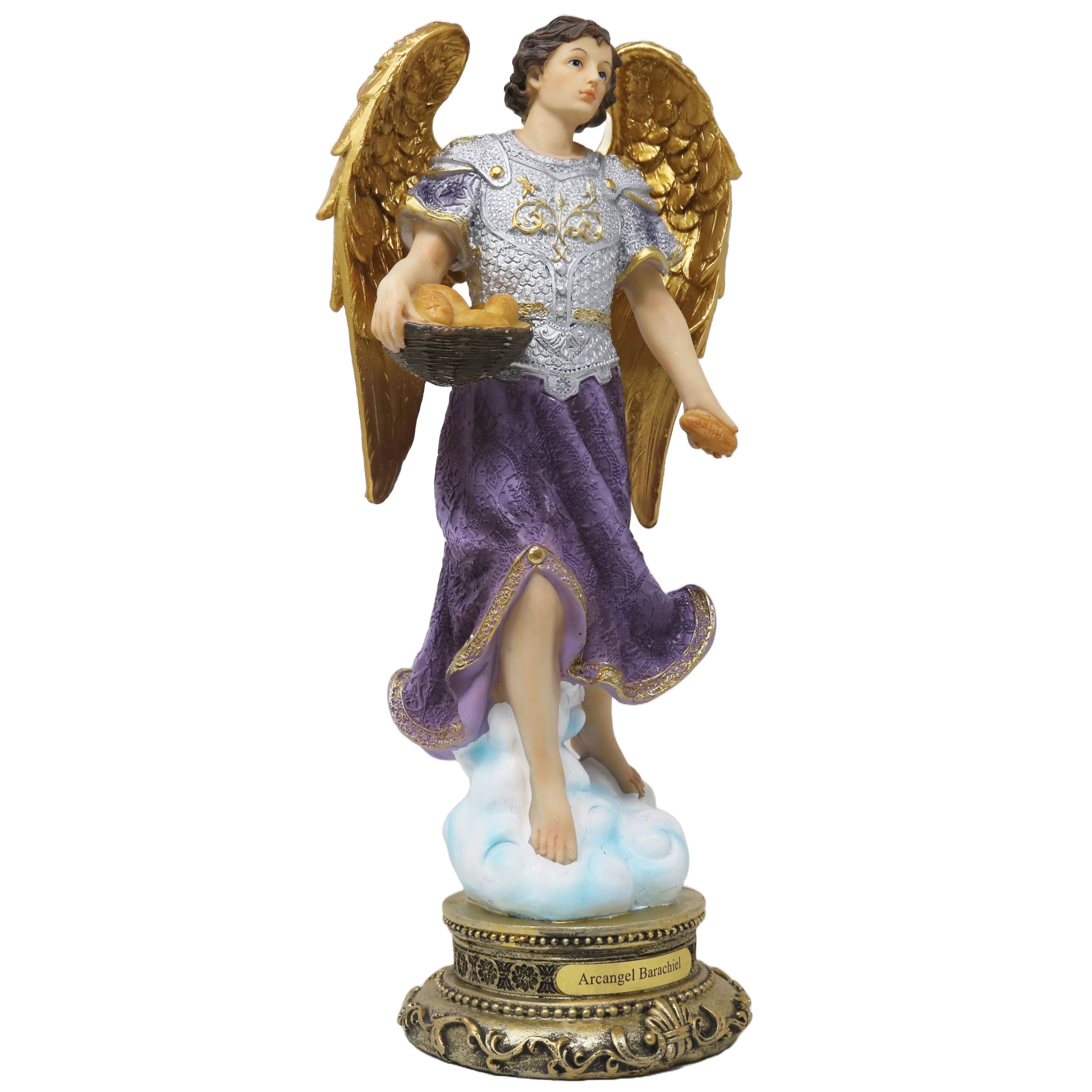 Arcángel Barachiel 12.5 Religious Figure Barachiel Archangel - Etsy