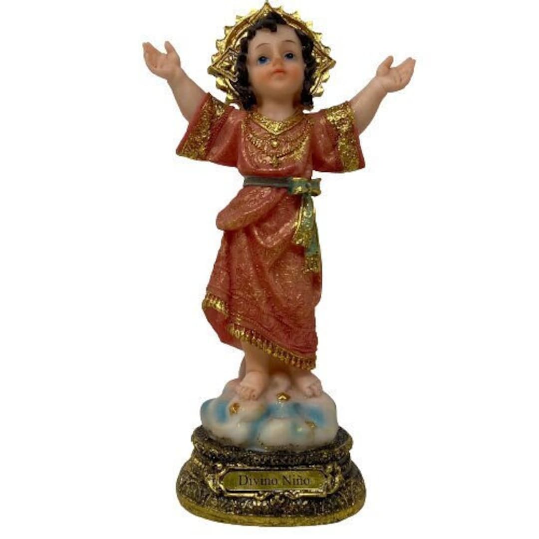 Divino Niño 8" Holy Child Religious Figure Divino Niño Jesus - Etsy