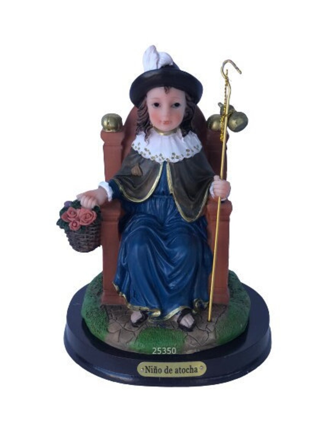 Santo Niño De Atocha 5" Religious Figure Holy Child of Atocha - Etsy