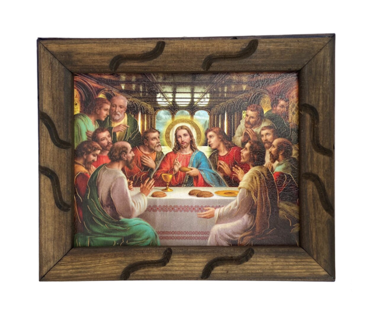 Ultima Cena Imagen 9"x11" Last Supper Frame - Etsy