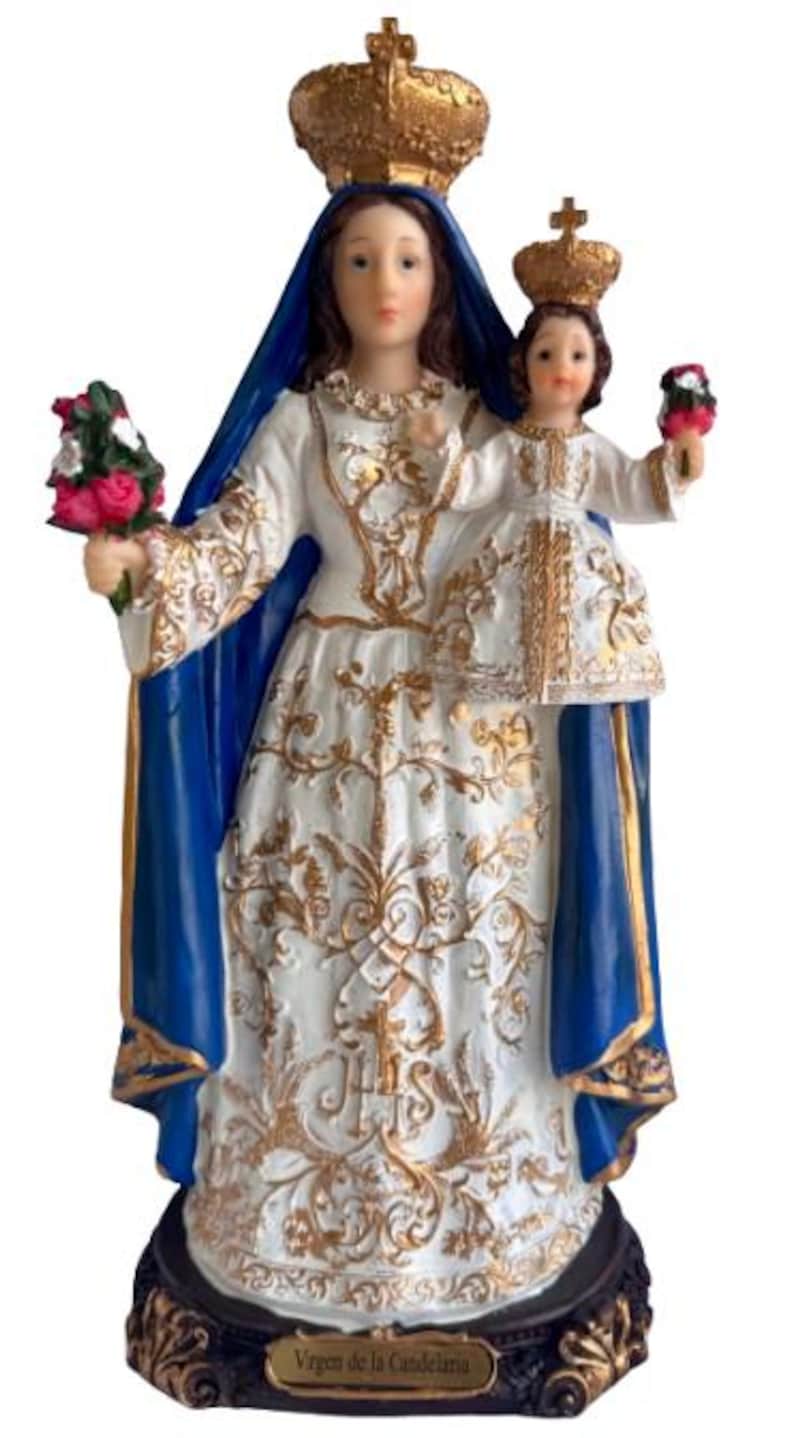Virgen De La Candelaria 12.5" Religious Home Decor - Etsy