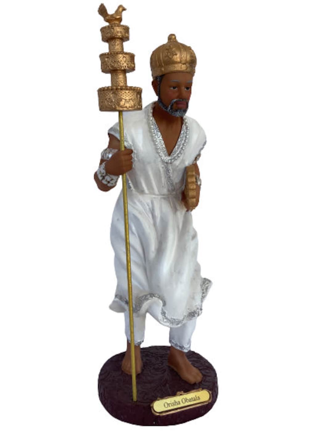 Orisha Obatala 12" Orisha Mayor Yoruba Religion - Etsy