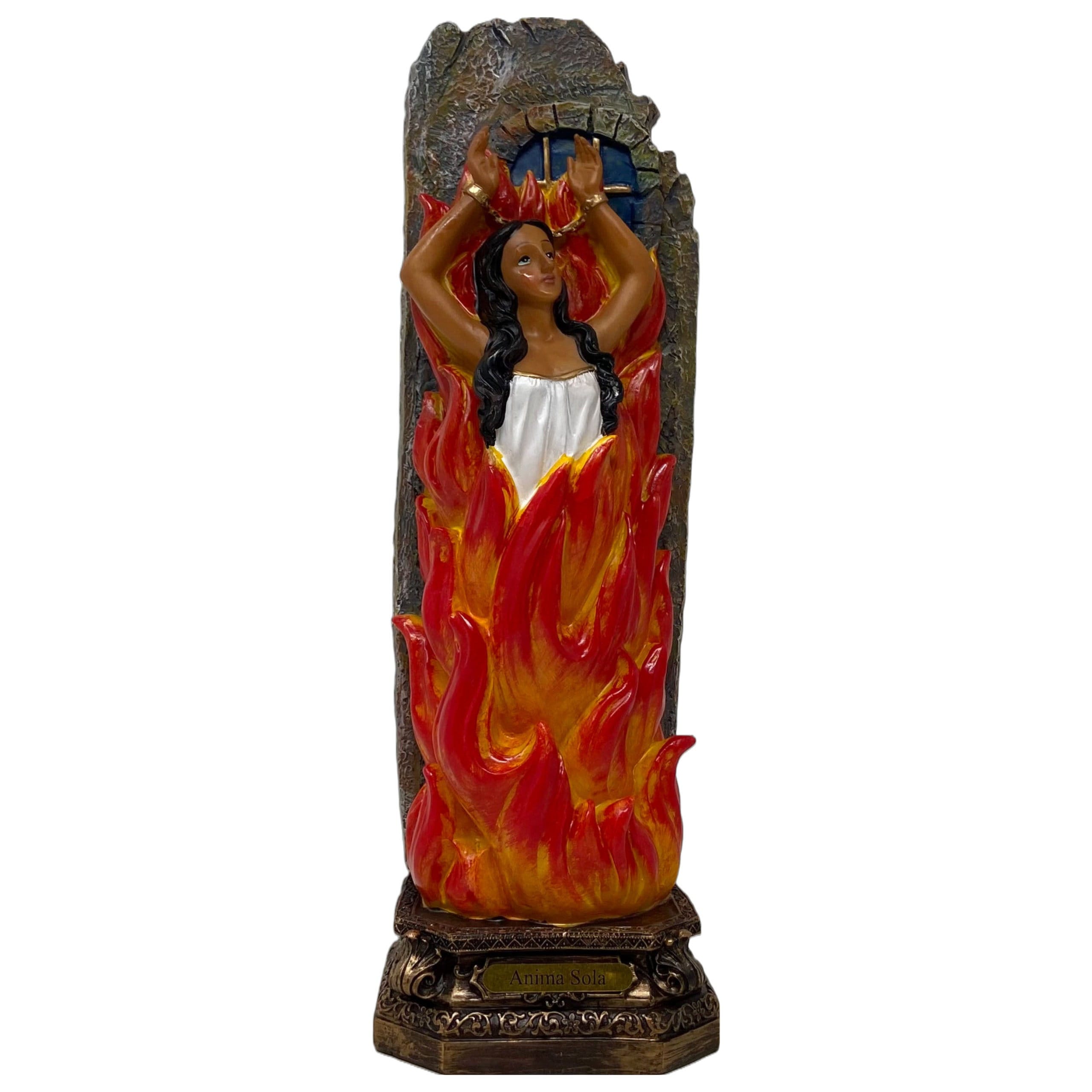 Anima Sola 12 Alma Desamparada Religious Figurine New - Etsy