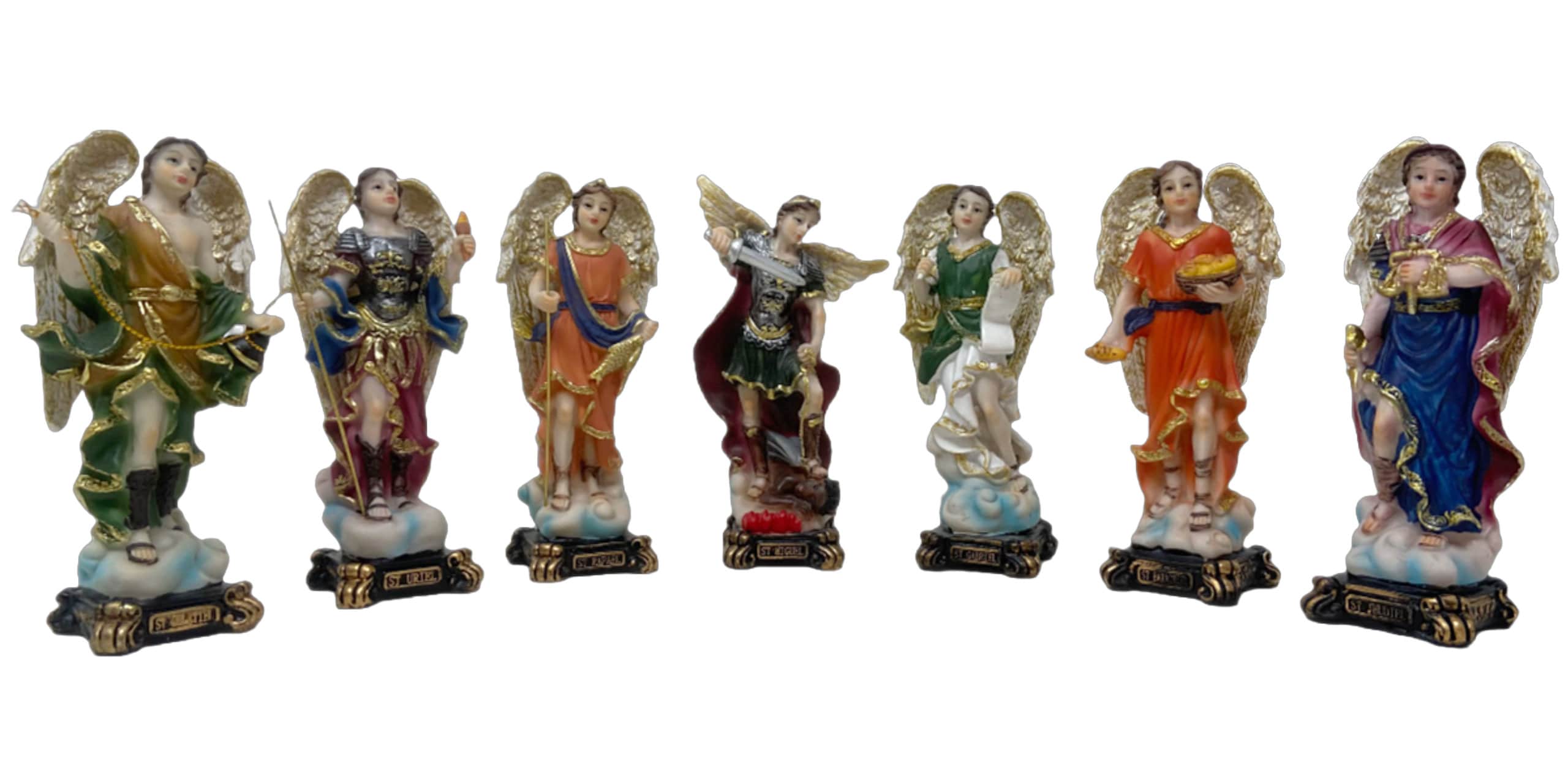 7 Archangels Statues