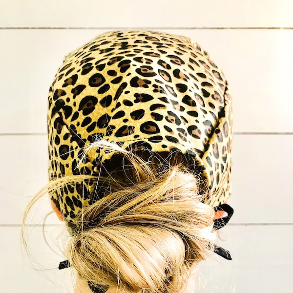 Leopard Print Hat - Etsy