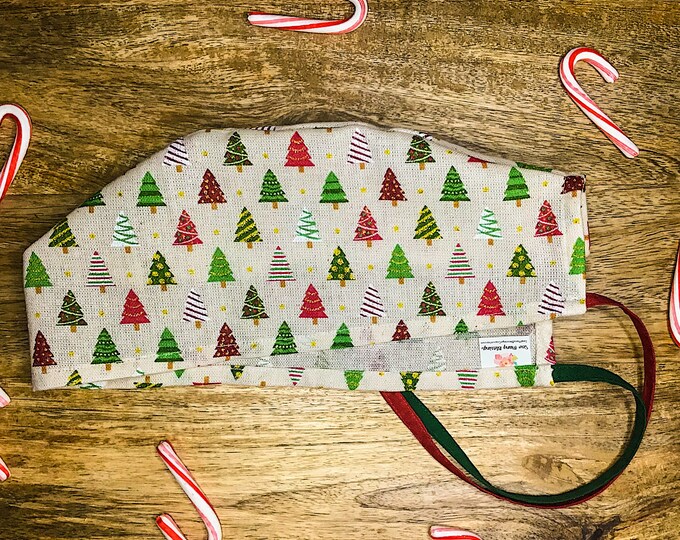 O Christmas Tree Scrub Cap LIMITED SUPPLY - Etsy
