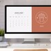 2023 Desktop Calendar Wallpaper, Manifestation Astrological Minimalist ...