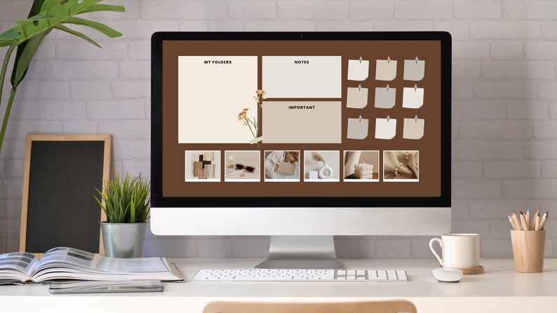 Desktop Organizer - Etsy